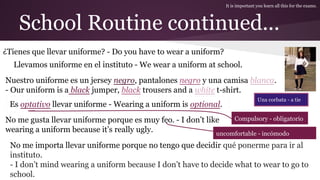 Gcse spanish - education and work - 1 | PPT