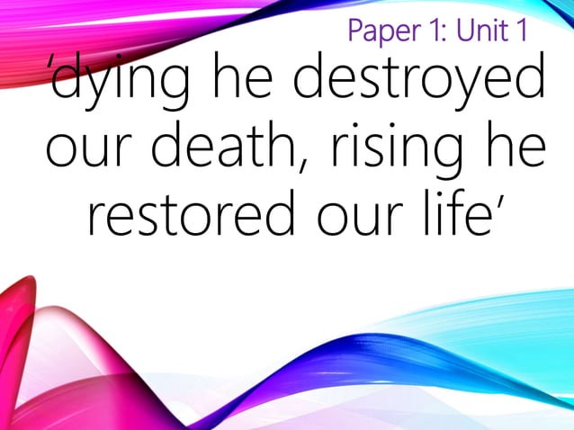 GCSE RE Catechism Quotes | PPTX | Christianity | Religion & Spirituality