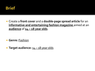 GCSE Statement of intent nea | PPTX