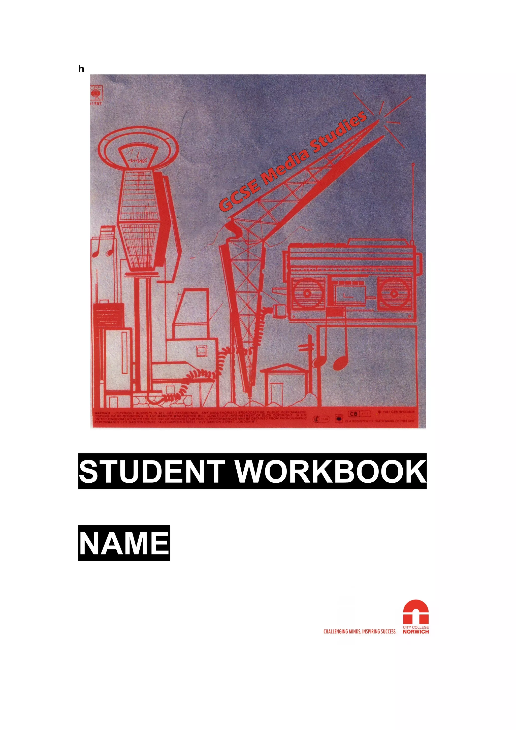 GCSE Student Workbook | PDF
