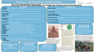 GCSE_WW1 powerpoint and info to help for exams | PDF