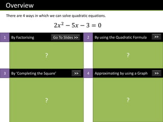 GCSEYr9-SolvingQuadratics.pptx