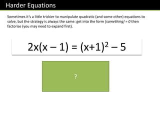 GCSEYr9-SolvingQuadratics.pptx