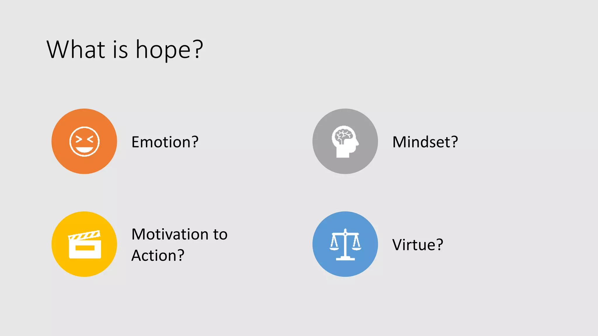 Hope as a Way of Knowing | PPTX | Christianity | Religion & Spirituality