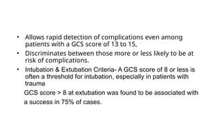 Glasgow Coma Scale & Injury Score by Dr. Fahad Ahmad (1).pptx