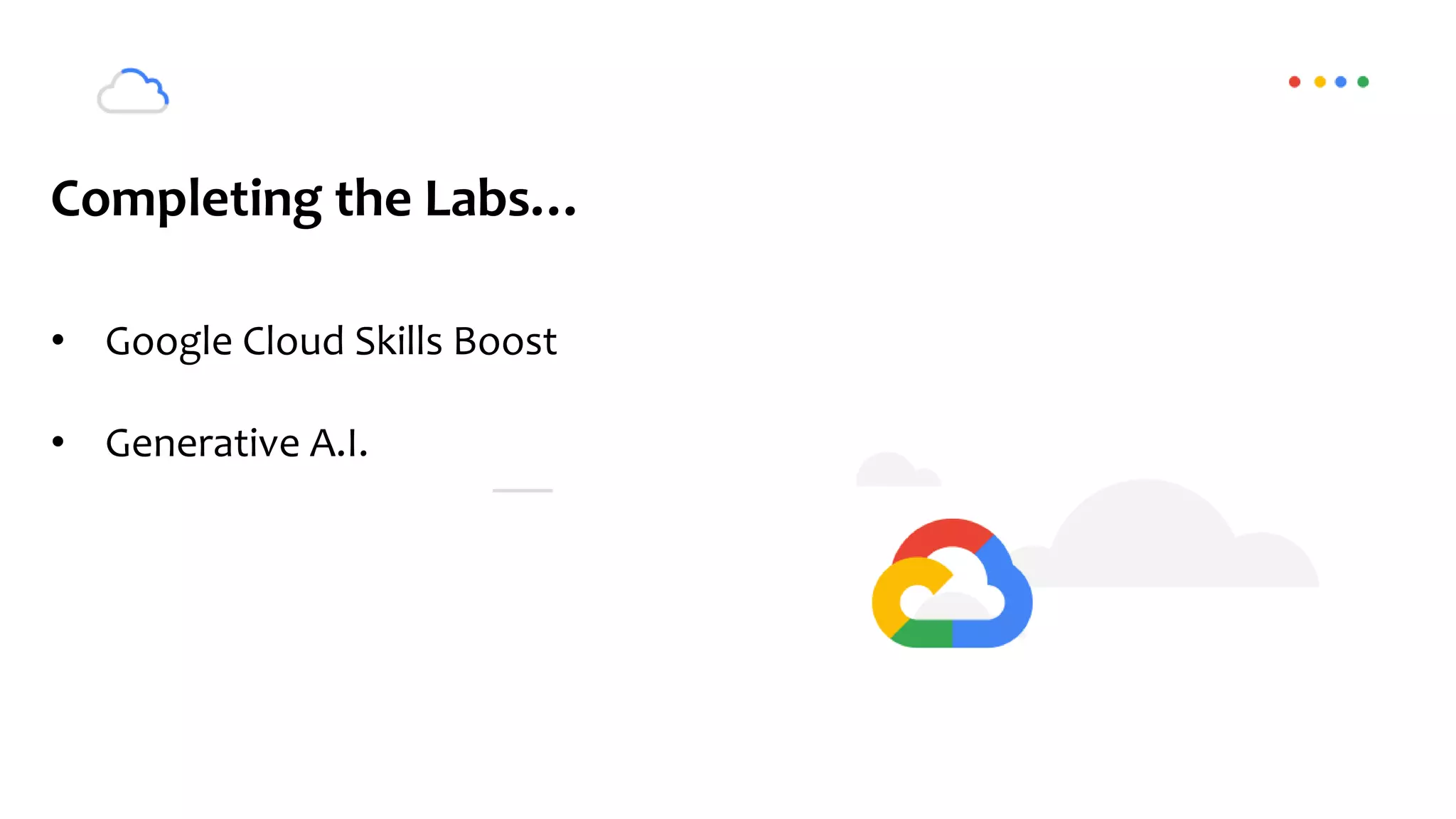 Google Cloud Study Jams | PPTX