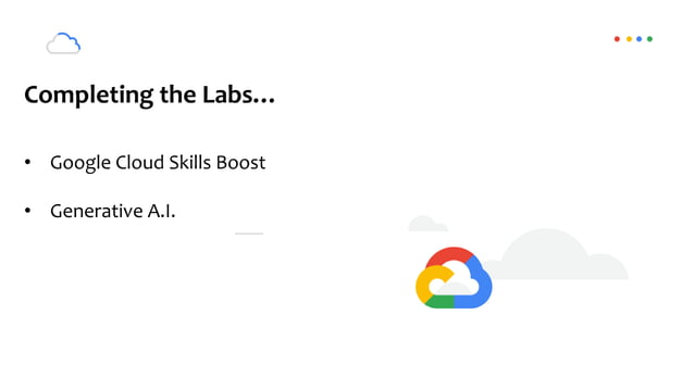 Google Cloud Study Jams | PPTX | Cloud Computing | Internet