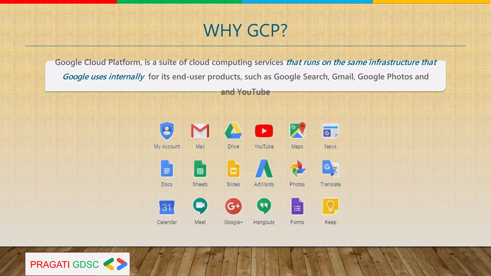 Google Cloud Study Jams Session -1 .pptx | Cloud Computing | Internet