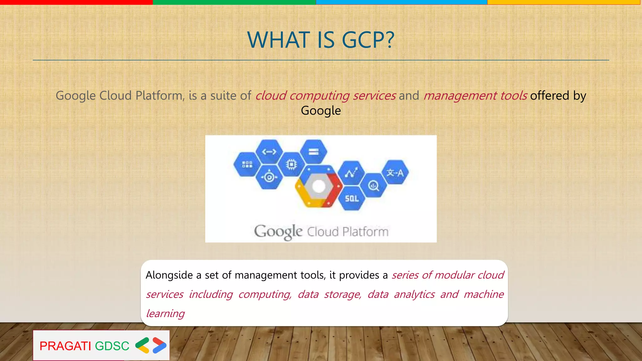 Google Cloud Study Jams Session -1 .pptx | Cloud Computing | Internet