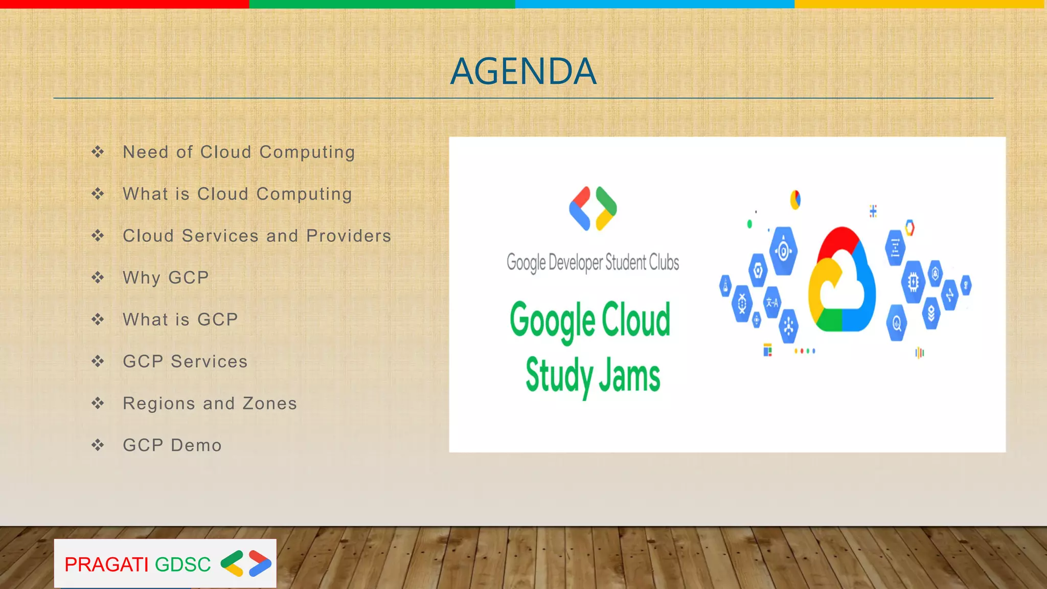 Google Cloud Study Jams Session -1 .pptx | Cloud Computing | Internet