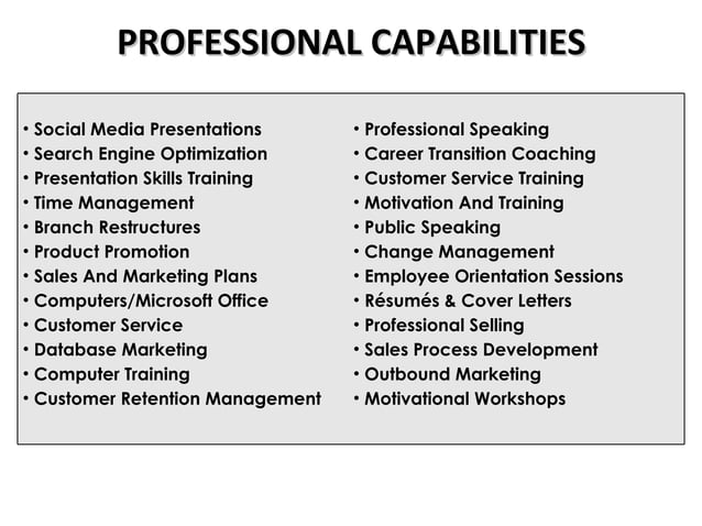 Gc Slideshare Ver 111 | PPT | Resume Writing and Advice | Job Search