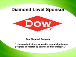 Green Chemistry and Engineering Conference 2010 | PPT