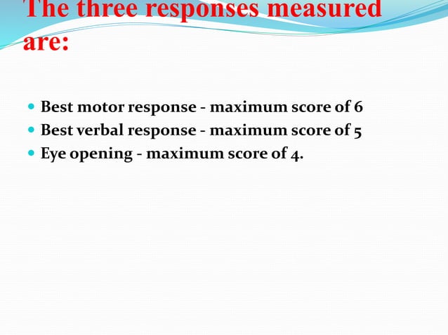 GCS ppt | PPTX | Death, Injury, or Military Conflict | Sensitive Topics