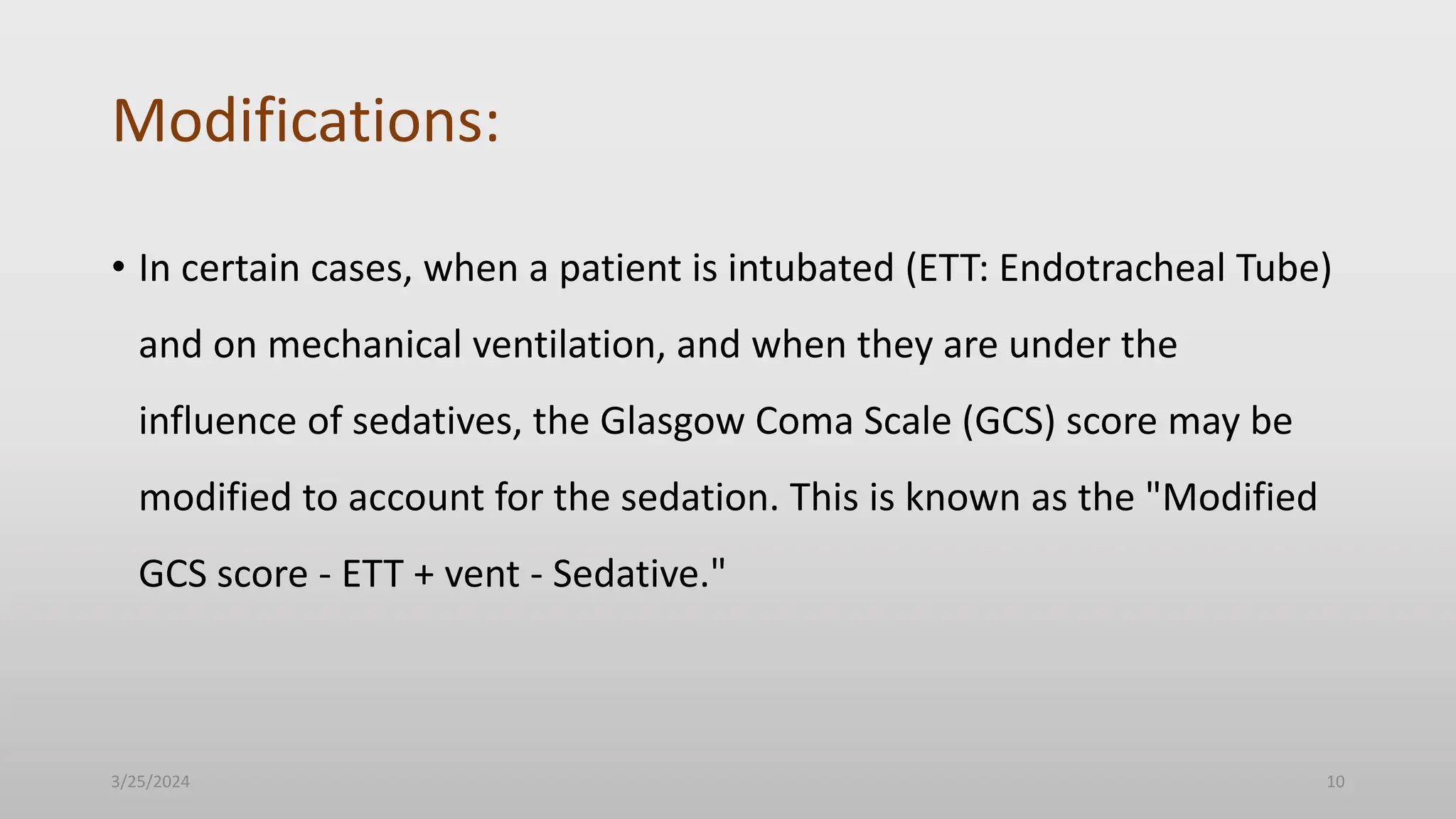 Glasgow Coma Scale (GCS) presentation .pptx