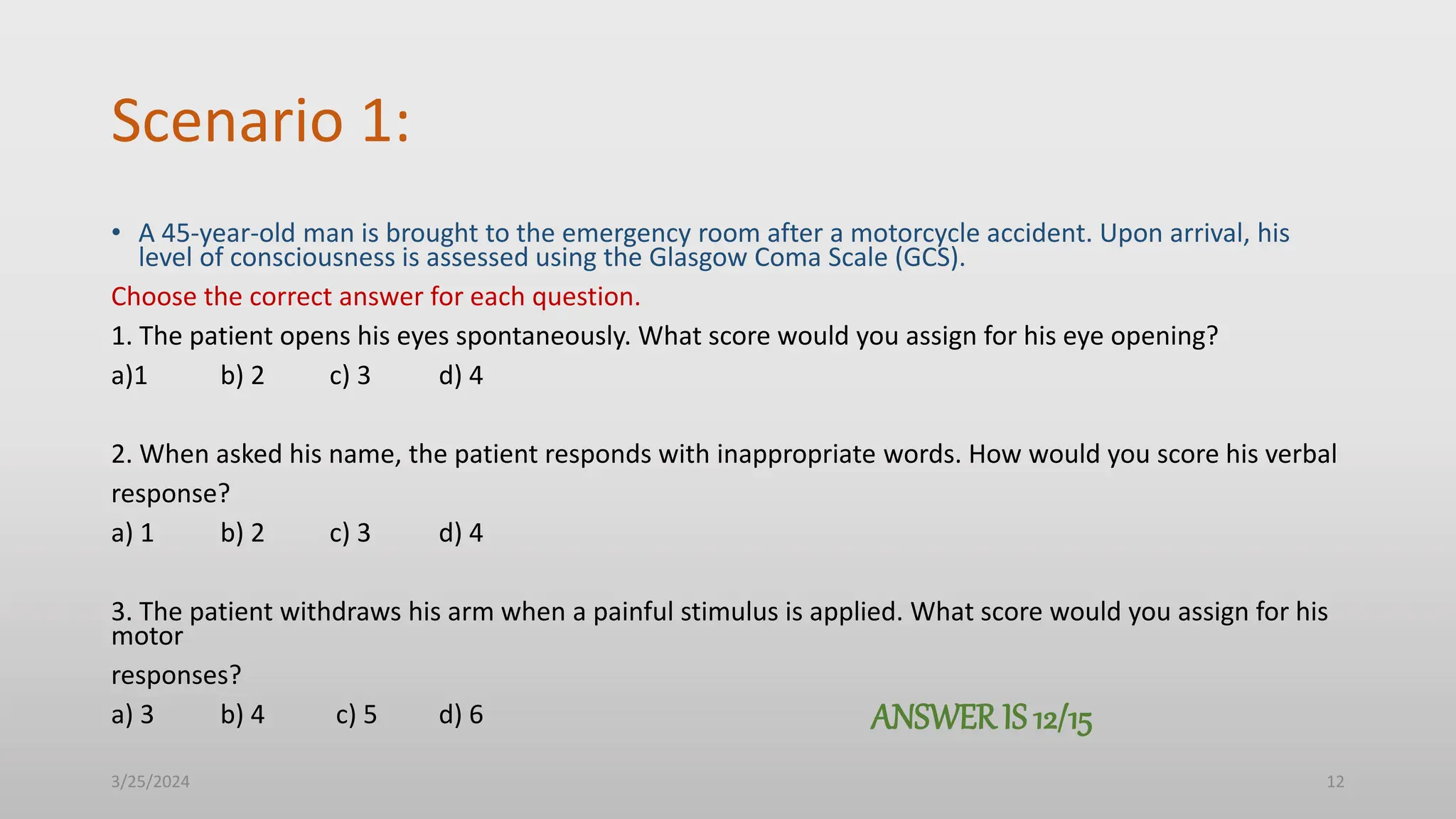 Glasgow Coma Scale (GCS) presentation .pptx