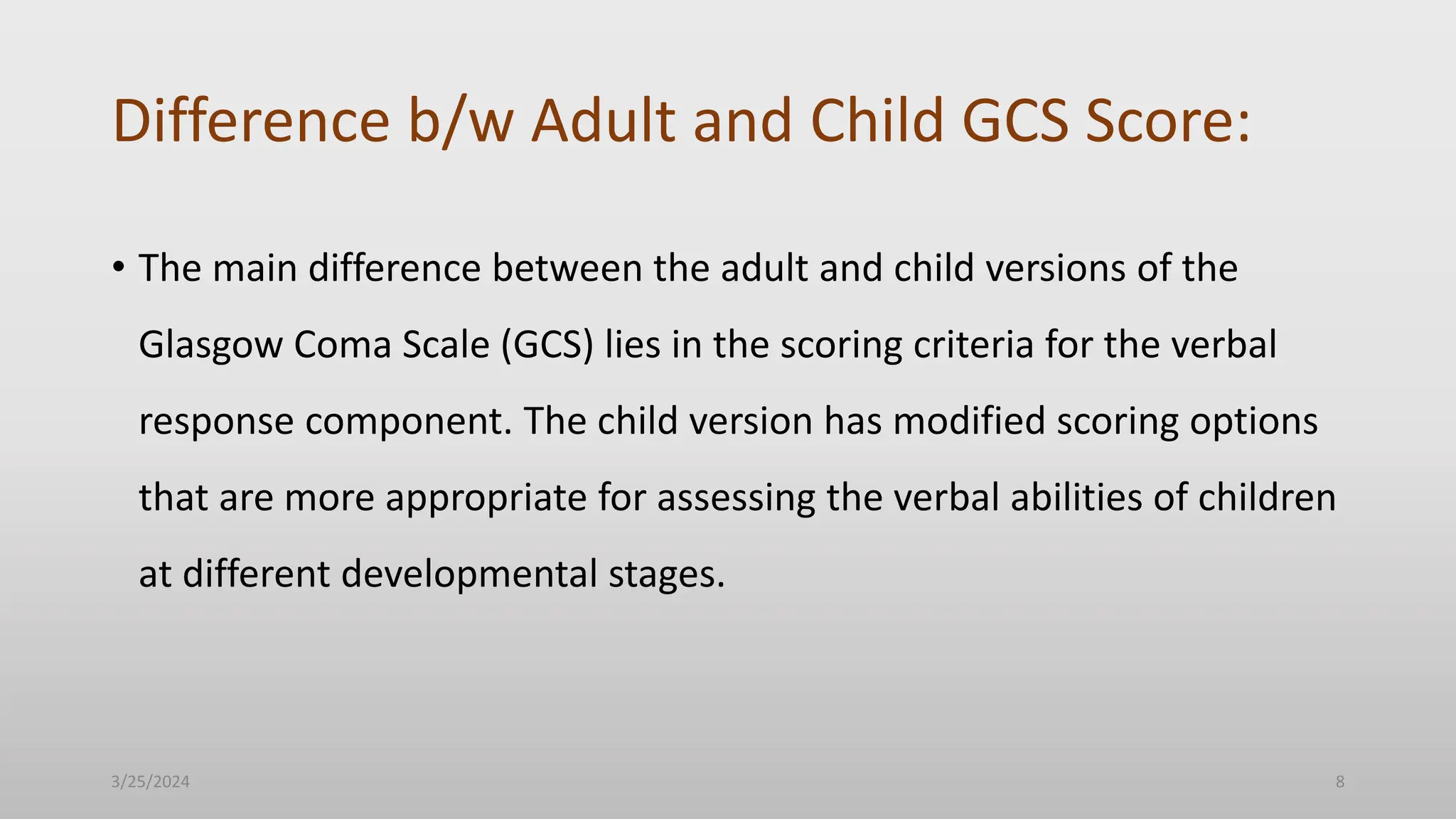 Glasgow Coma Scale (GCS) presentation .pptx