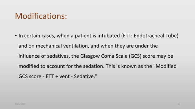 Glasgow Coma Scale (GCS) presentation .pptx