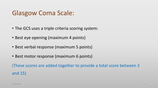 Glasgow Coma Scale (GCS) presentation .pptx