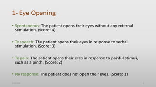 Glasgow Coma Scale (GCS) presentation .pptx