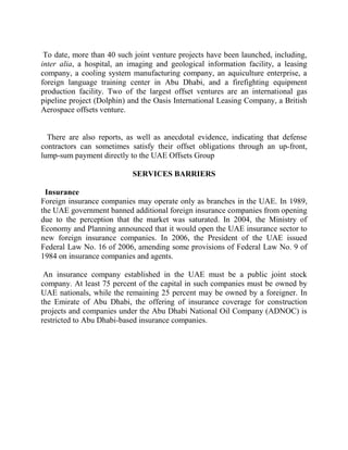 financial market of uae | DOCX