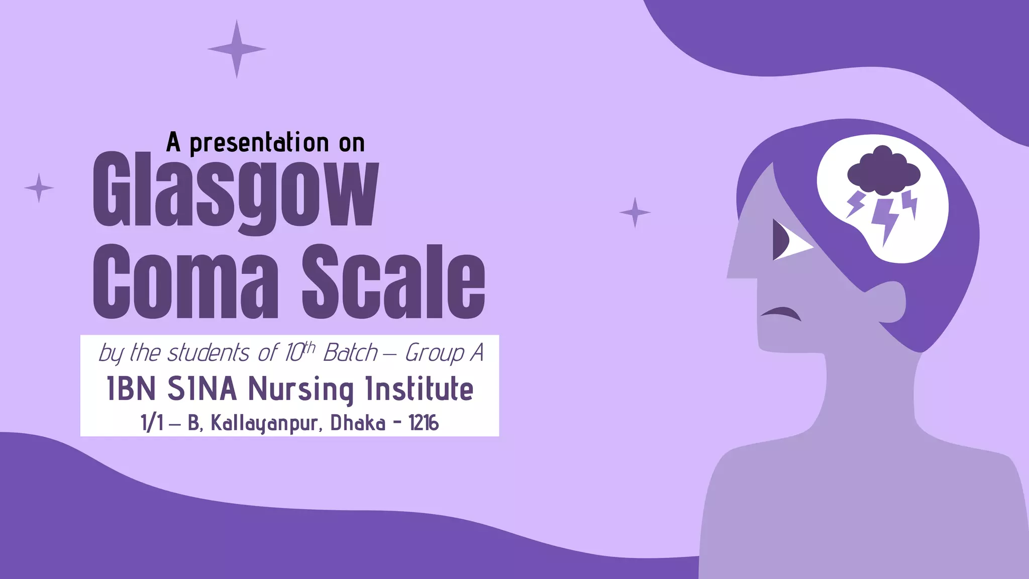 Glasgow Coma Scale | PPTX