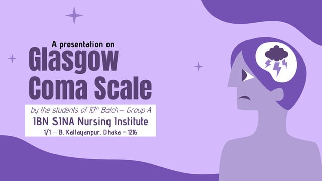 Glasgow Coma Scale | PPT