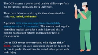 Glasgow Coma Scale | PPT