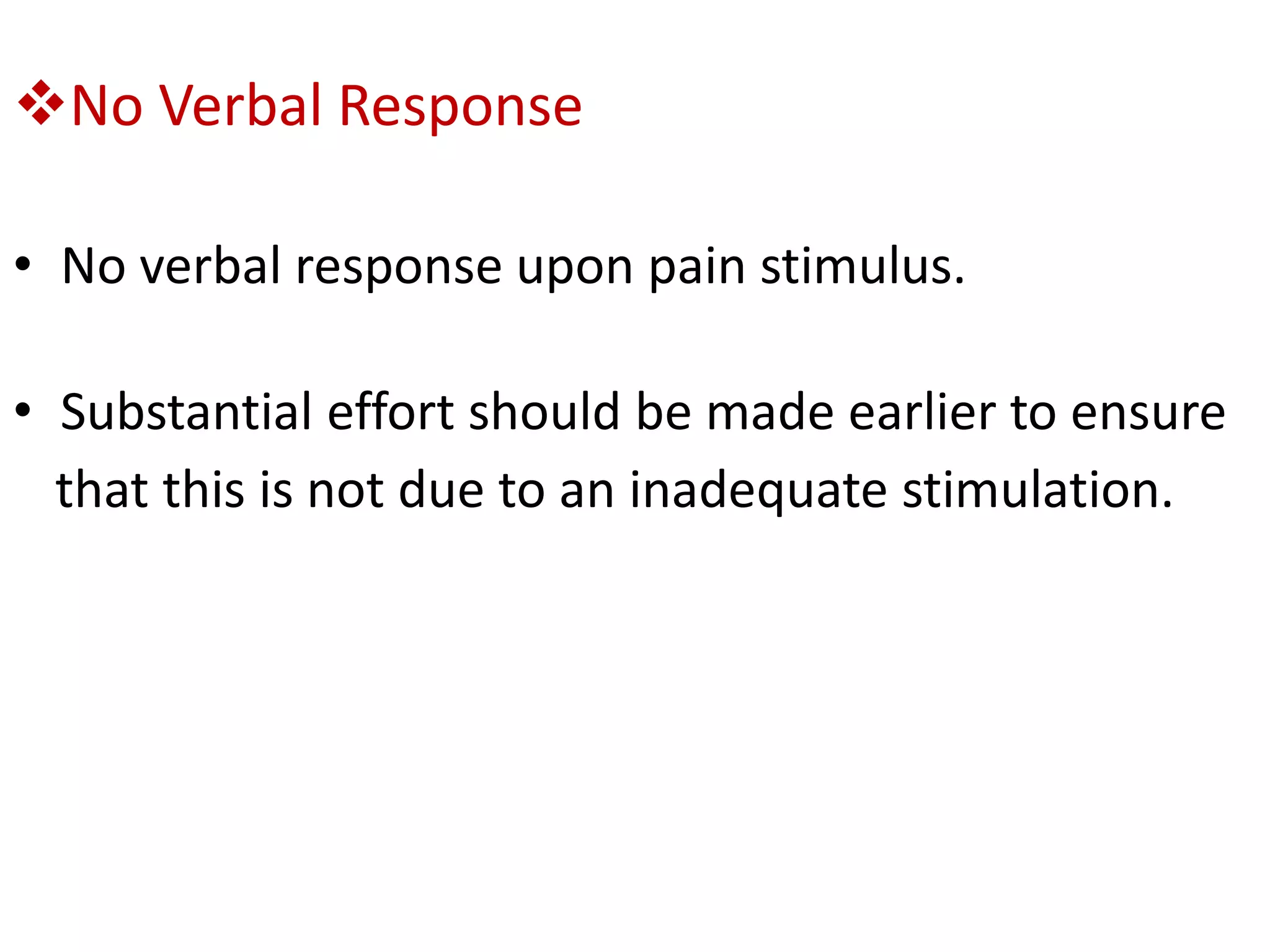GLASSGOW COMA SCALE & REFLEXES | PPTX