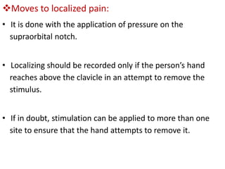 GLASSGOW COMA SCALE & REFLEXES | PPTX