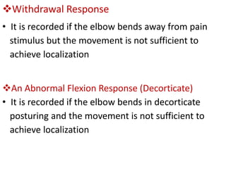 GLASSGOW COMA SCALE & REFLEXES | PPTX
