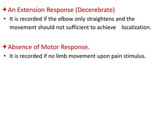 GLASSGOW COMA SCALE & REFLEXES | PPTX