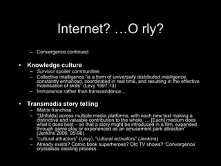 Internet Lecture | PPT