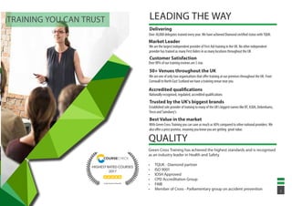 Green Cross Training Brochure | PDF