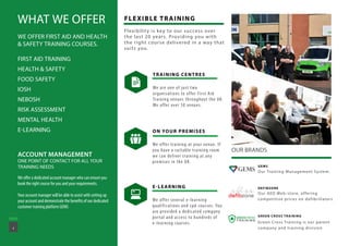 Green Cross Training Brochure | PDF