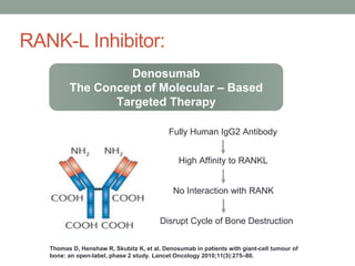 Giant Cell Tumors of Bones: Management & Single Author Experience | PPTX | Cancer | Diseases and ...