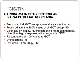 GCT in Males by Dr. Musaib Mushtaq.ppt