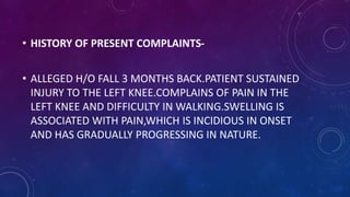 Gct of distal femur | PPT