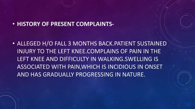 Gct of distal femur | PPT
