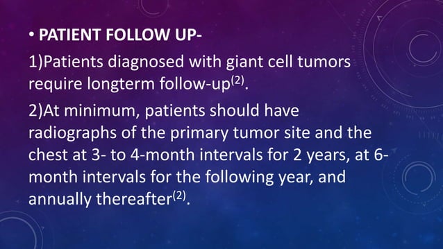 Gct of distal femur | PPT
