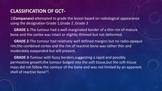 Gct of distal femur | PPT