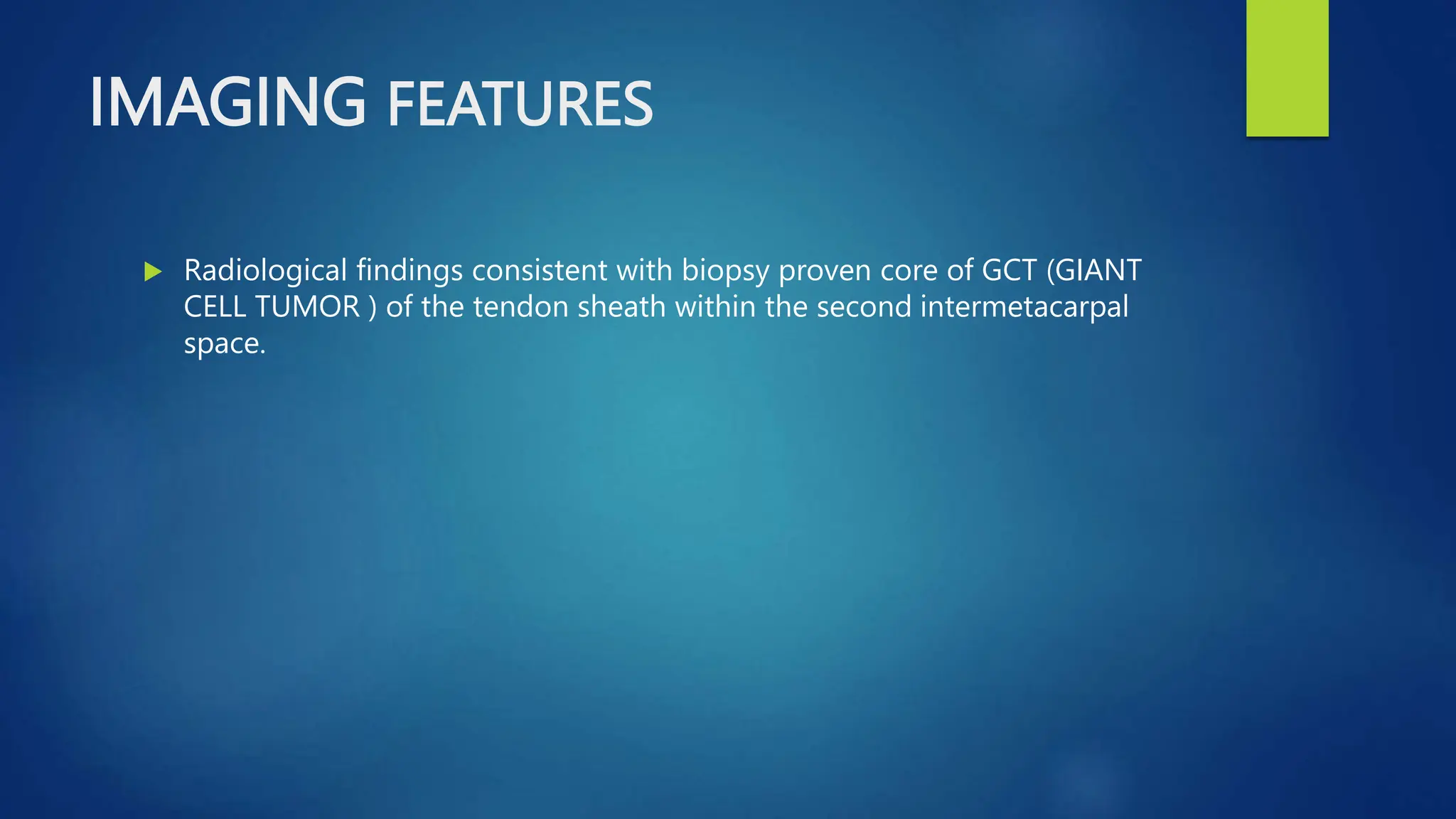 Giant cell tumor of the bone orthopedics.pptx