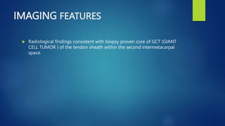 Giant cell tumor of the bone orthopedics.pptx