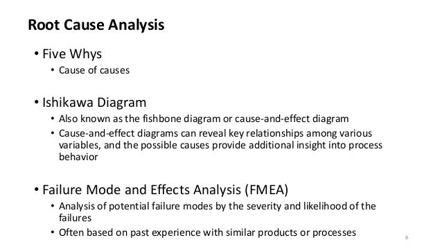 Root cause Analysis (RCA) & Corrective and Preventive action (CAPA) i…