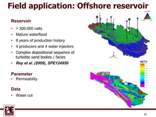 Bhark, E.W., Structured History Matching Workflow using Parameterization and Streamline Methods ...