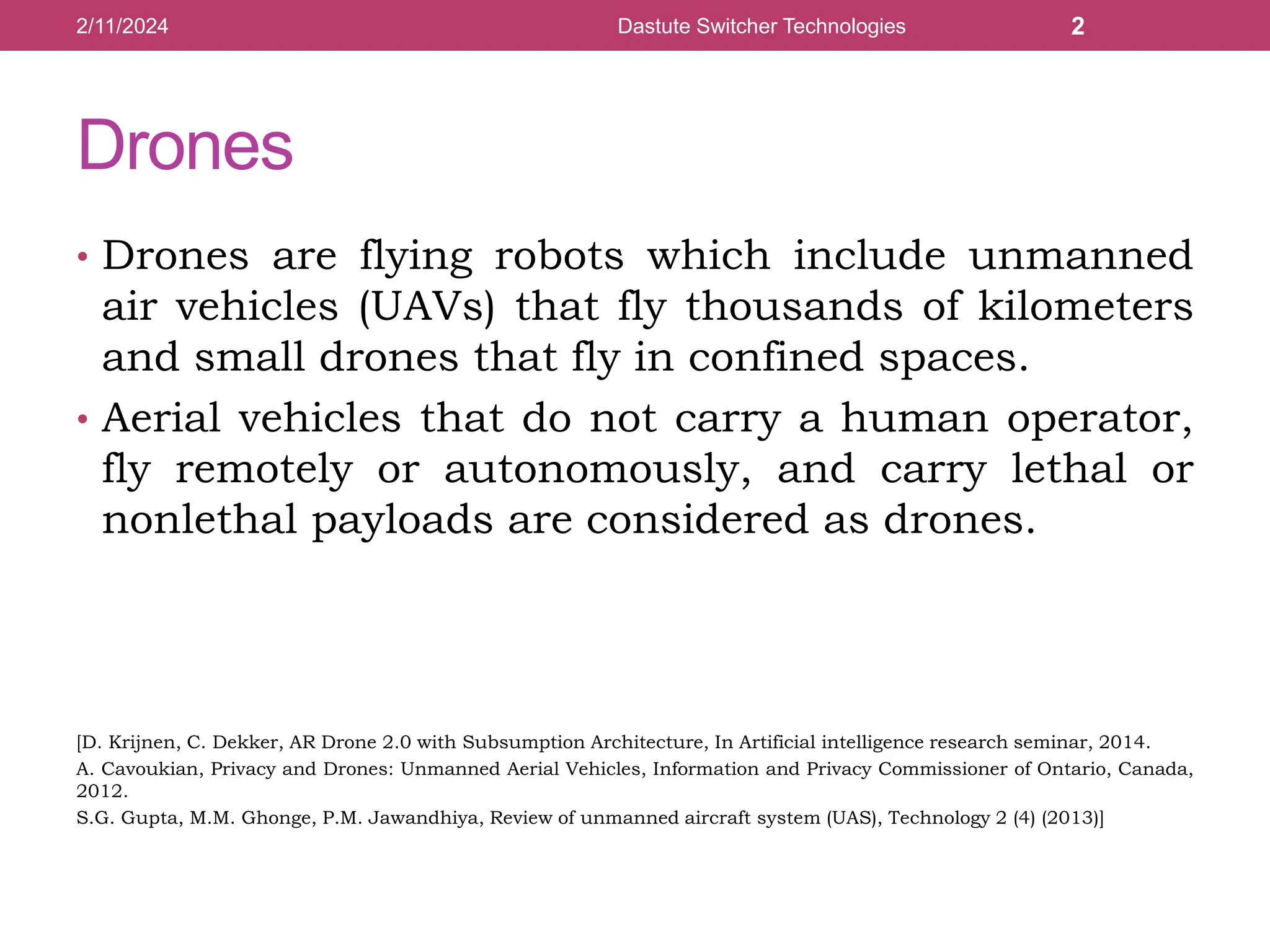 UAV CATEGORIES CLASSIFICATION, TYPES USES | PPTX