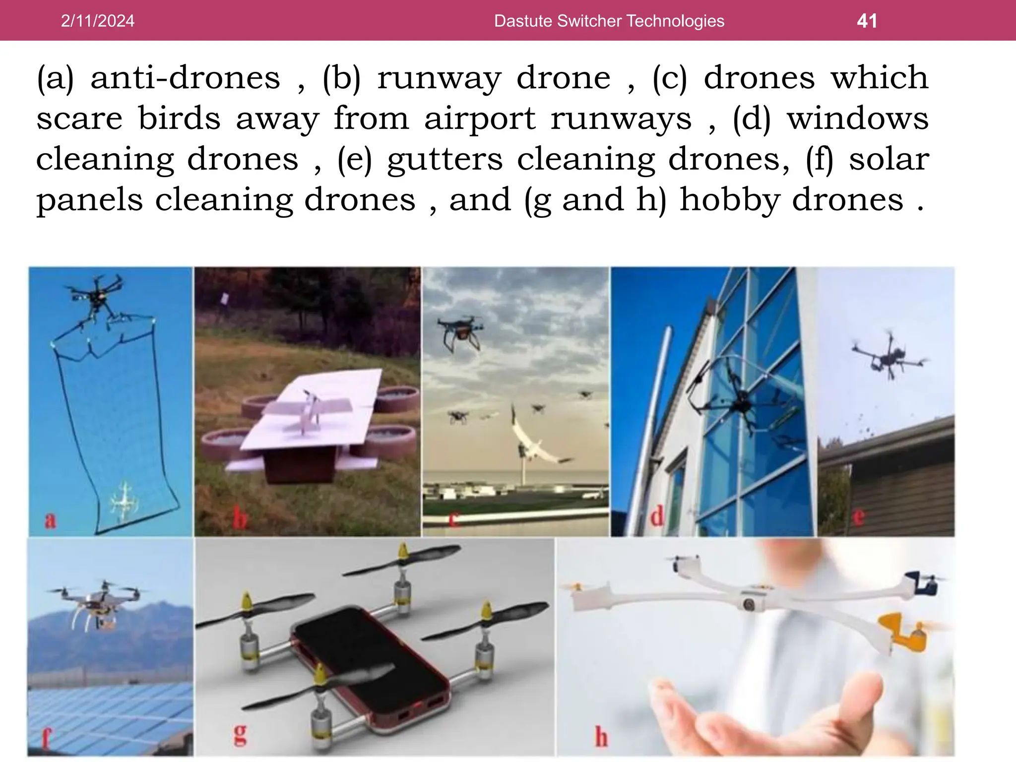 UAV CATEGORIES CLASSIFICATION, TYPES USES | PPTX
