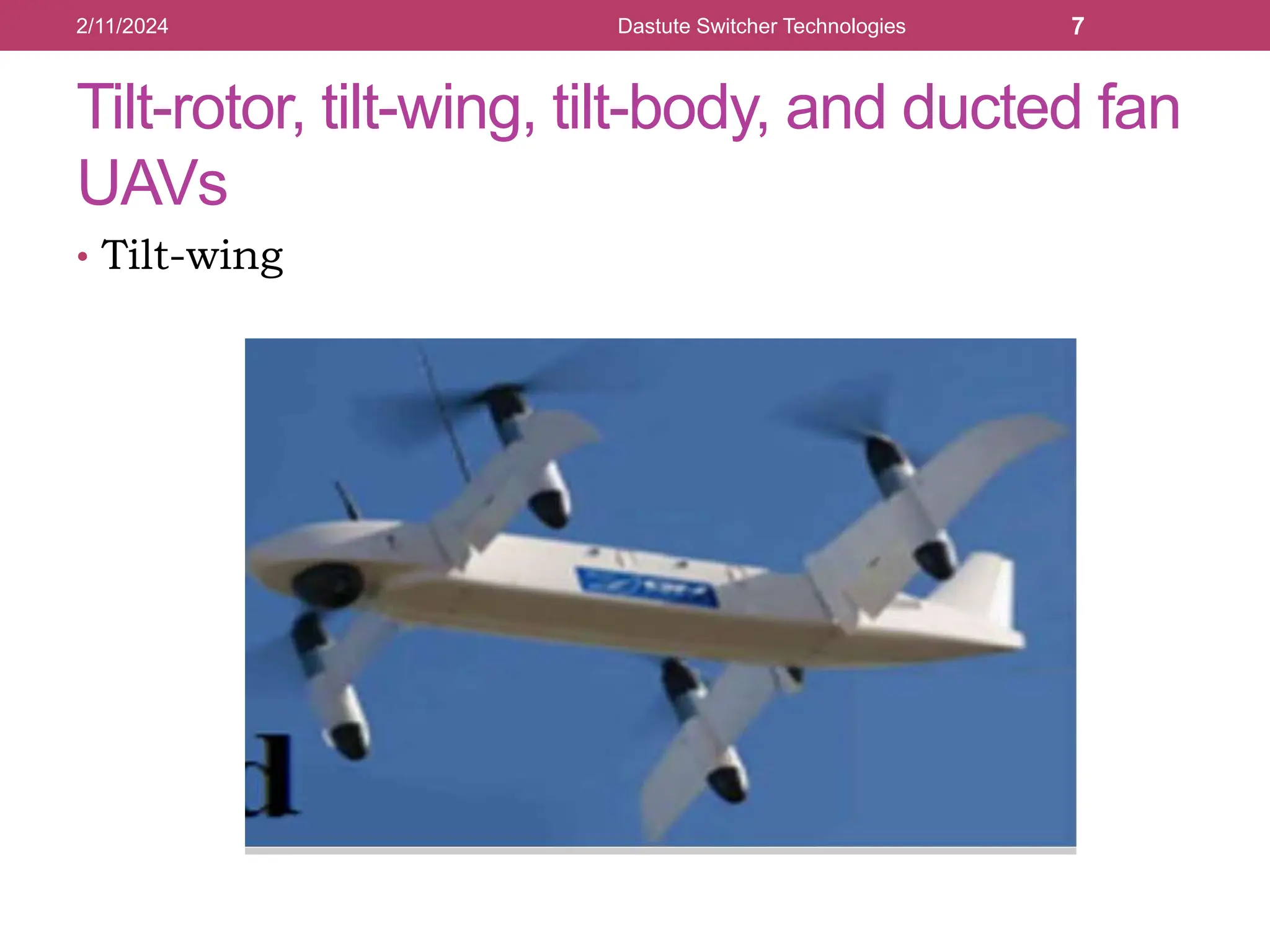 UAV CATEGORIES CLASSIFICATION, TYPES USES | PPTX