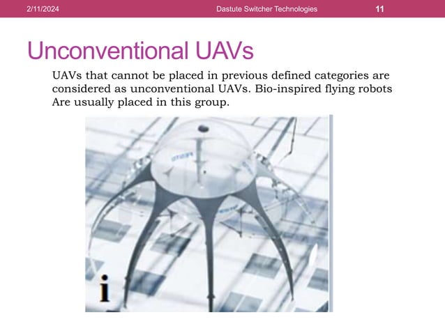 UAV CATEGORIES CLASSIFICATION, TYPES USES | PPTX
