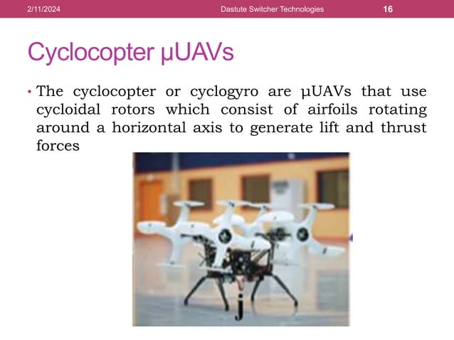 UAV CATEGORIES CLASSIFICATION, TYPES USES | PPTX