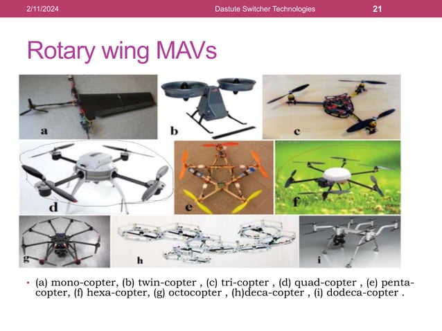 UAV CATEGORIES CLASSIFICATION, TYPES USES | PPTX